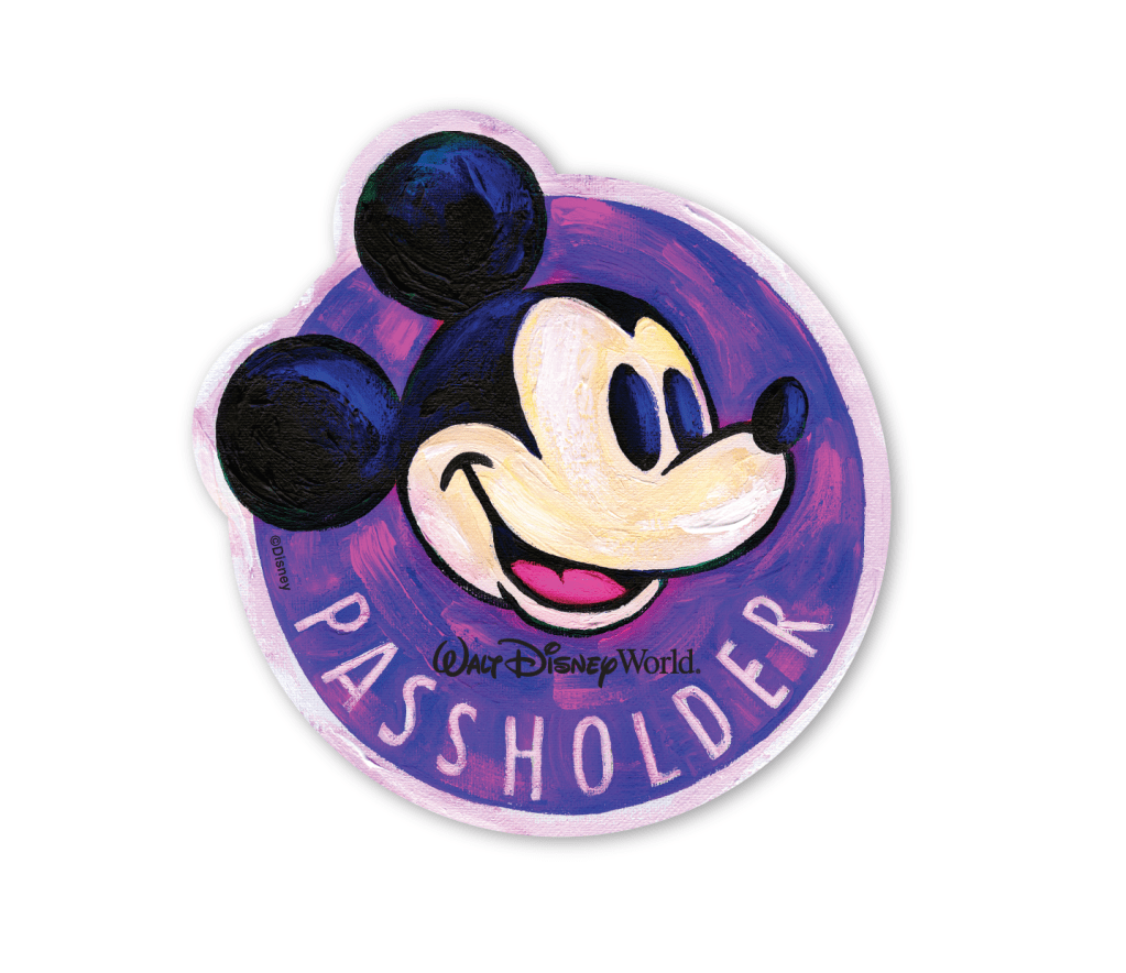 Passholder Magnet for Epcot Festival of the Arts | The Art of Will Gay